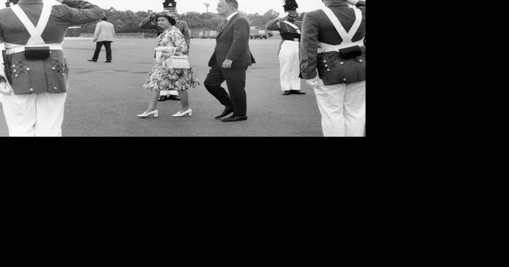 PHOTOS: Queen Elizabeth II visited Virginia in 1957, 1976 and 2007