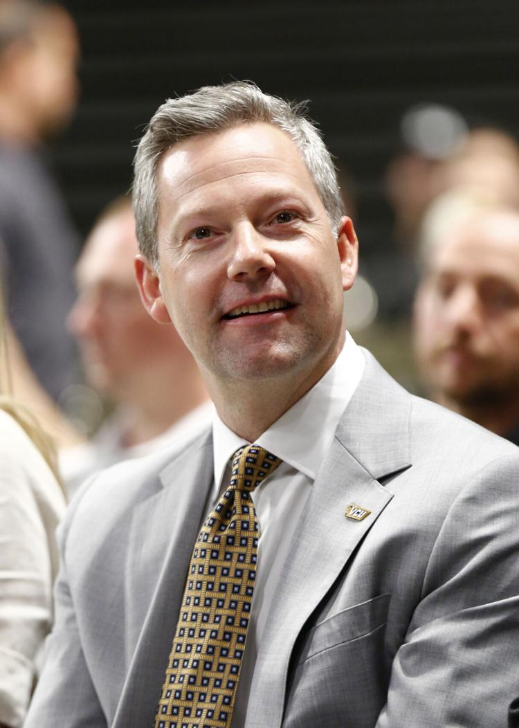 VCU basketball coach Ryan Odom grew up around Virginia hoops