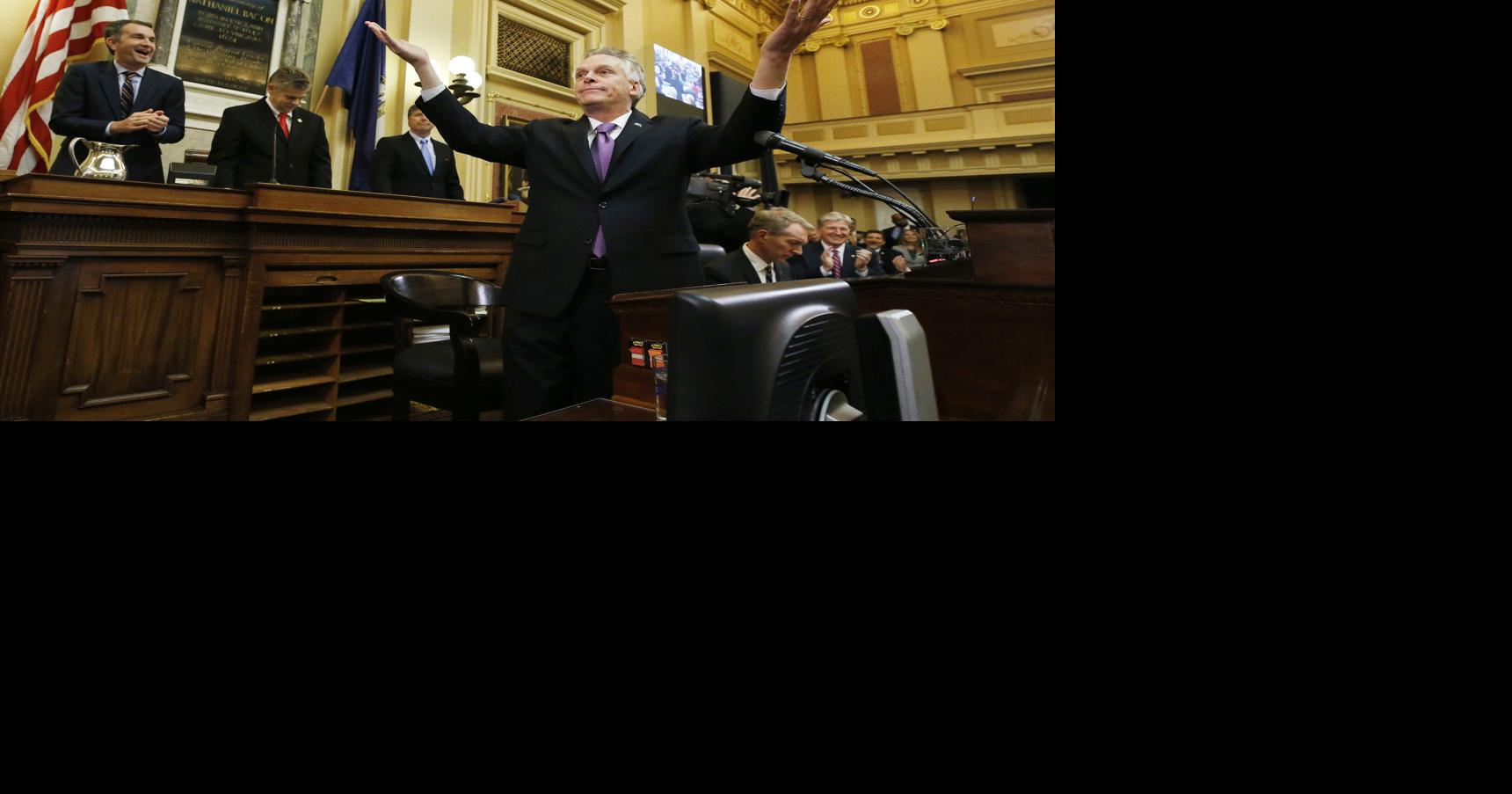 PHOTOS: Wednesday, January 10 at the Virginia General Assembly