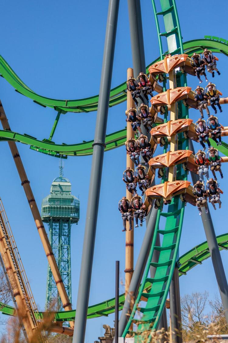 Kings Dominion's new coaster, Rapterra, packed with memories