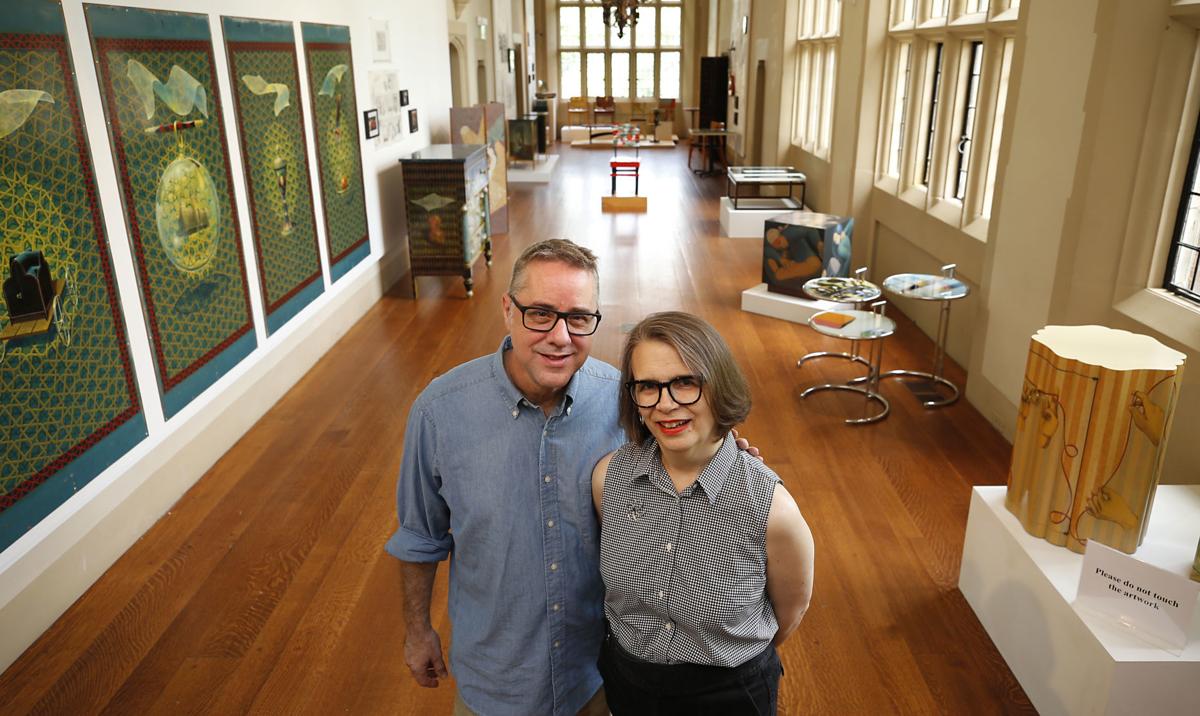 PHOTOS: Coloratura at 35: A Retrospective featured at Branch Museum of ...