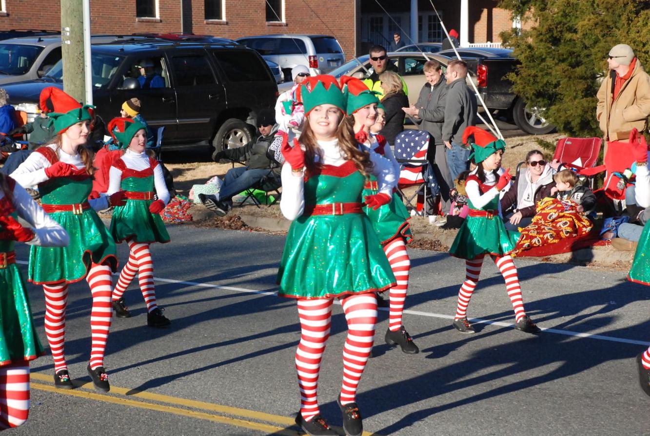 Rotary and Ruritan clubs bring Christmas to the Village