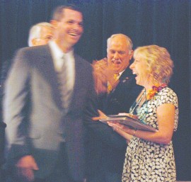 Teachers honored at gala