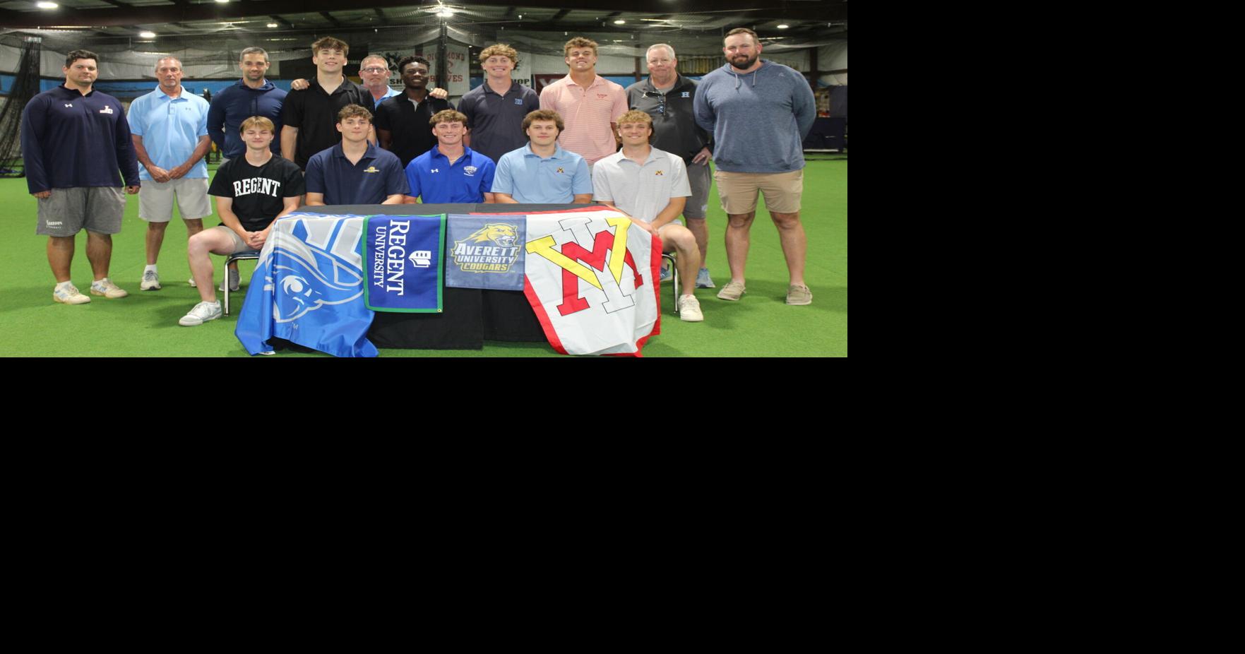 Hanover baseball holds signing day for five college commits