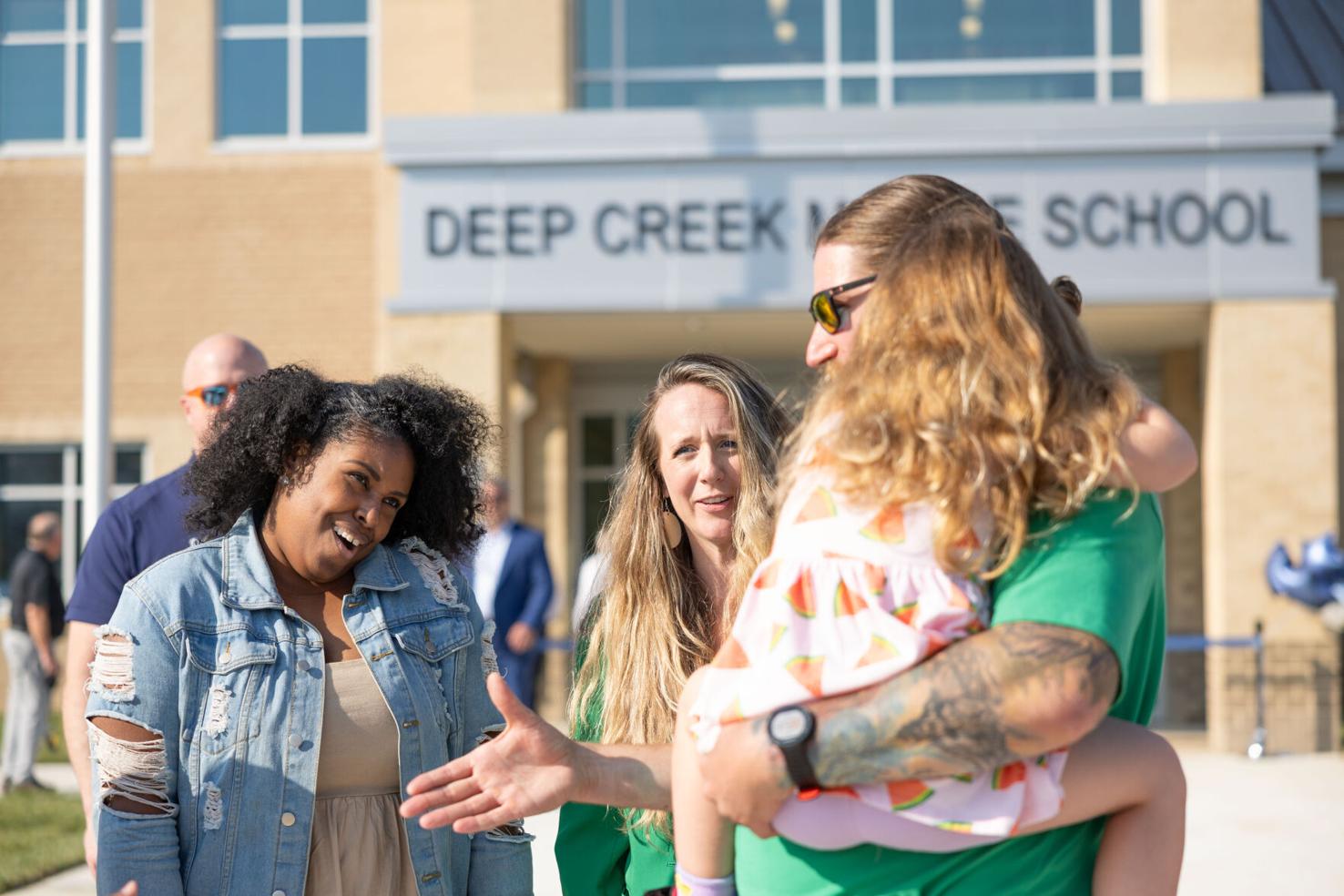 New Deep Creek Middle School opens in Chesterfield