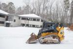 Snow, sleet totals reported to the NWS in the Richmond area