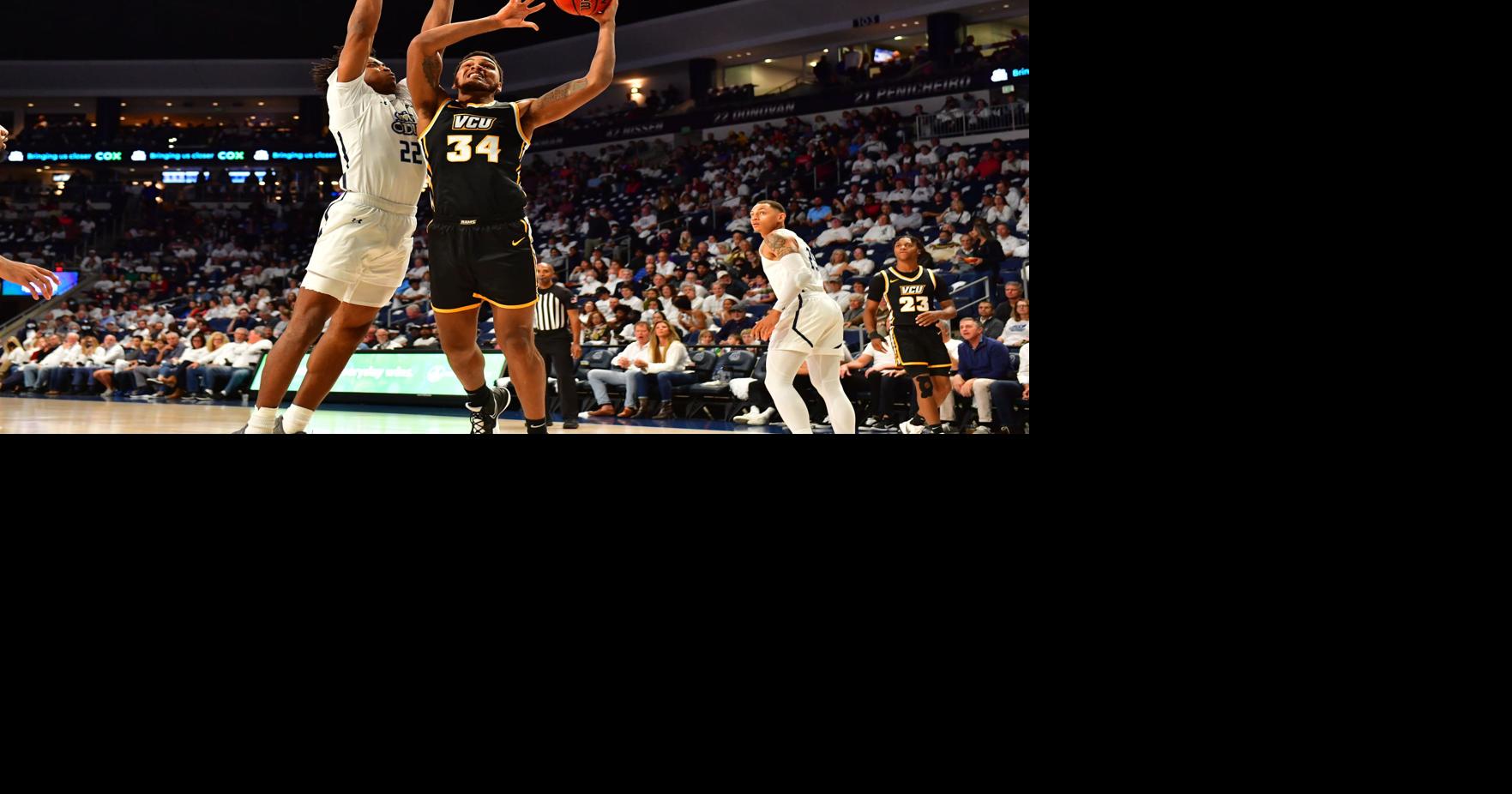 Stockard, Williams lead VCU second-half comeback in 75-66 win at ODU