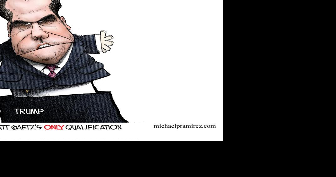 12 political cartoons size up Donald Trump's Cabinet picks