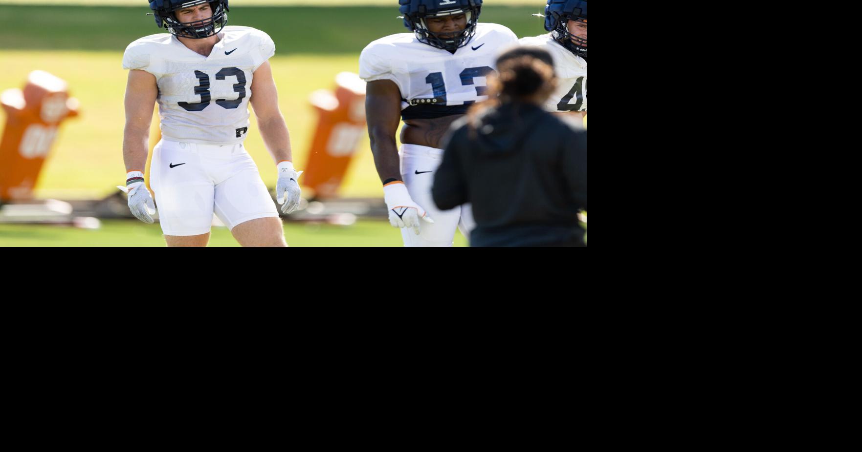 UVA linebackers preview: Jackson, Ahern aim to steady Cavs' run defense