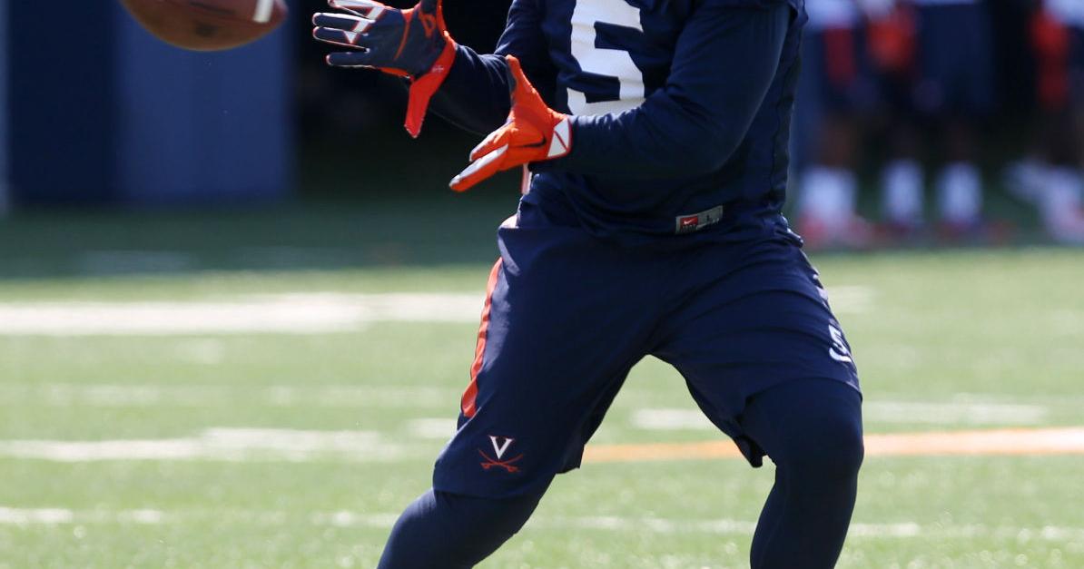U.Va. cornerback Tim Harris enters season with confidence