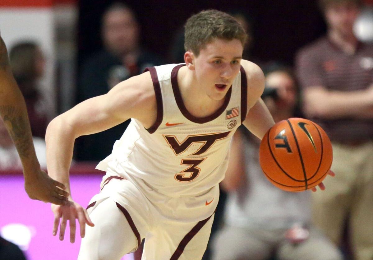 Virginia Tech basketball star Sean Pedulla entering portal