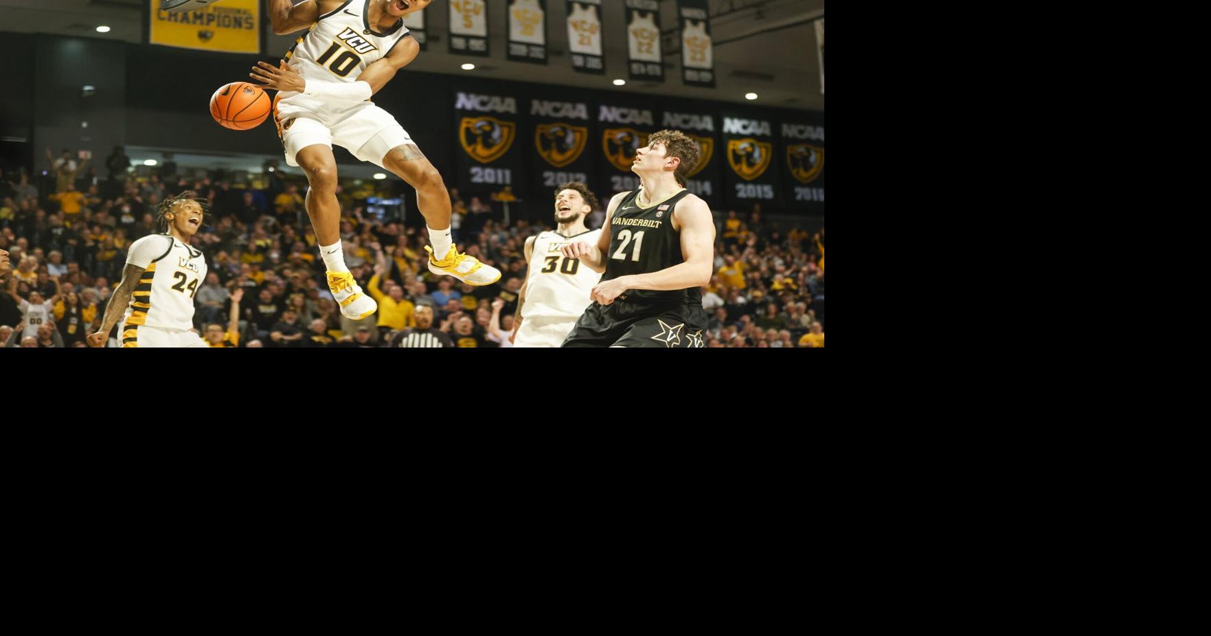 PHOTOS: VCU beats Vanderbilt 70-65