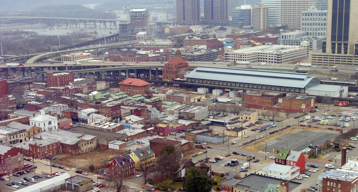 PHOTOS: Shockoe Bottom through the years - Richmond Times-Dispatch ...