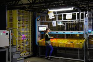 Virginia: Amazon opens massive warehouse in northern Henrico