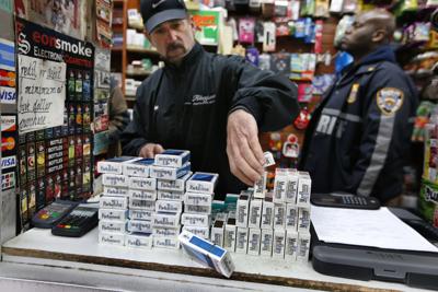 John S. Edwards and Patrick A. Hope column: Removing the tobacco ...