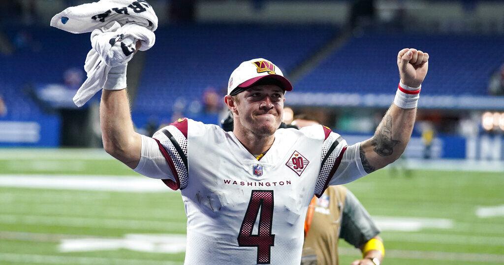 Terry McLaurin saves the day, saves Washington's season in last-minute ...