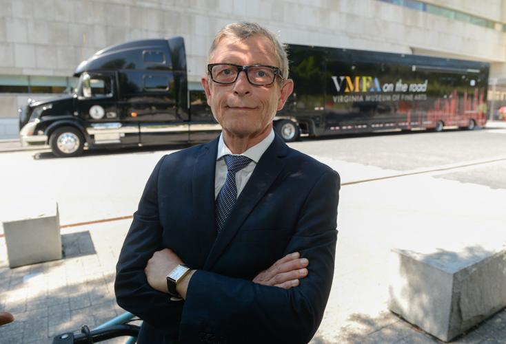 Get to know Jeffrey Allison, Artmobile leader at the Virginia Museum of ...