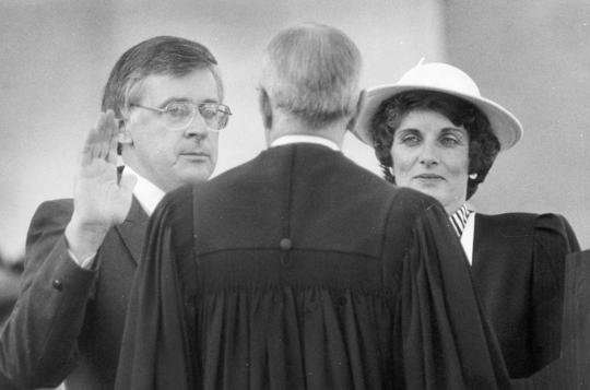 PHOTOS: Former Virginia Gov. Gerald Baliles through the years