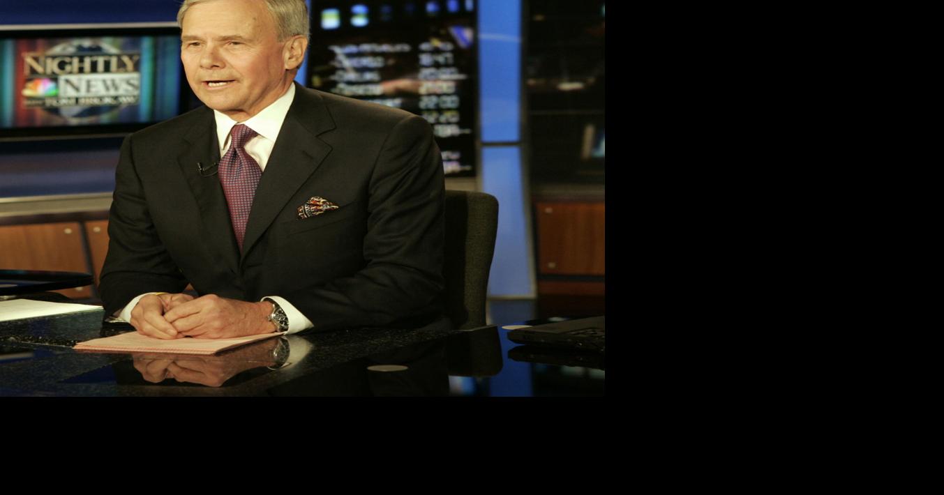 Photos: Tom Brokaw turns 80 today. A look at his life and career, in ...