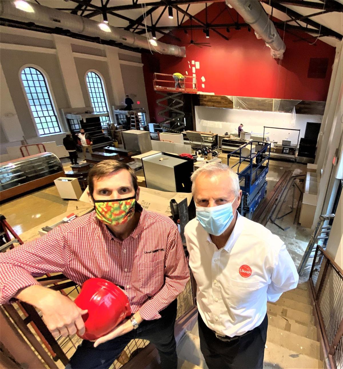 Ukrop’s executives eager yet anxious about opening food hall in Henrico ...