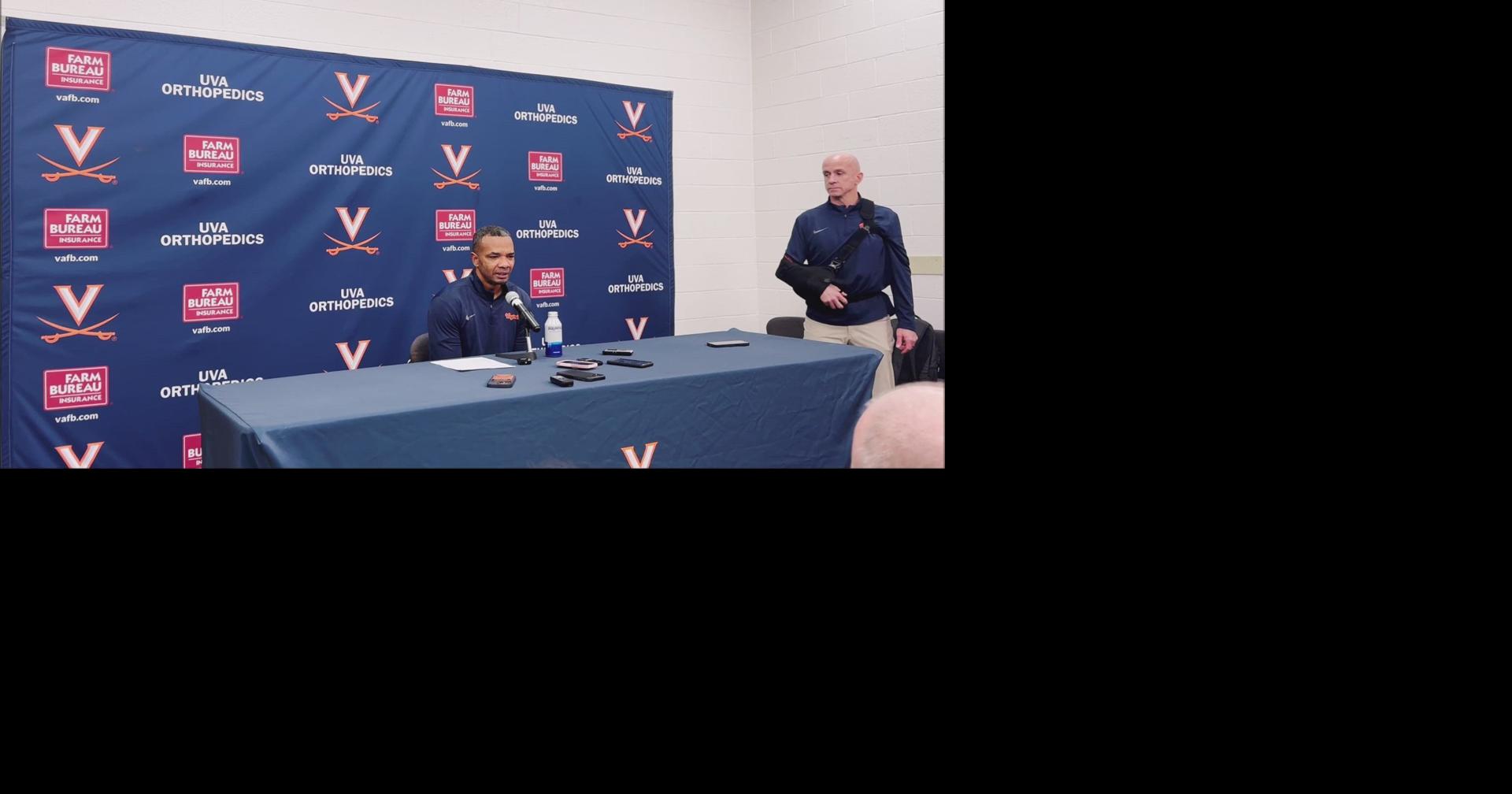 Ron Sanchez talks Virginia's win over NC State