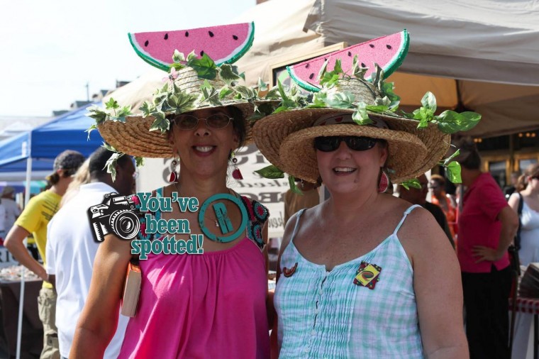 You've Been Spotted at the Carytown Watermelon Festival