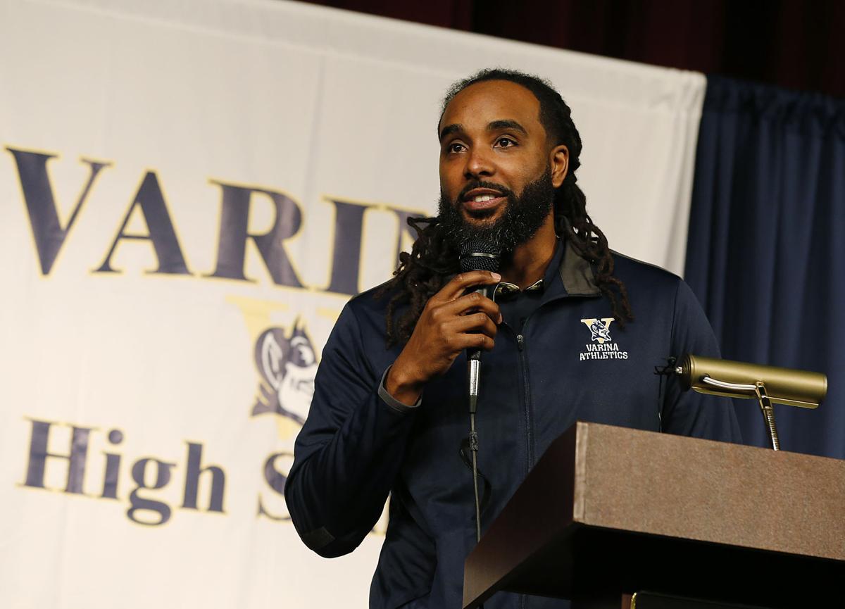 Varina promotes assistant Marcus Lewis to head football coach