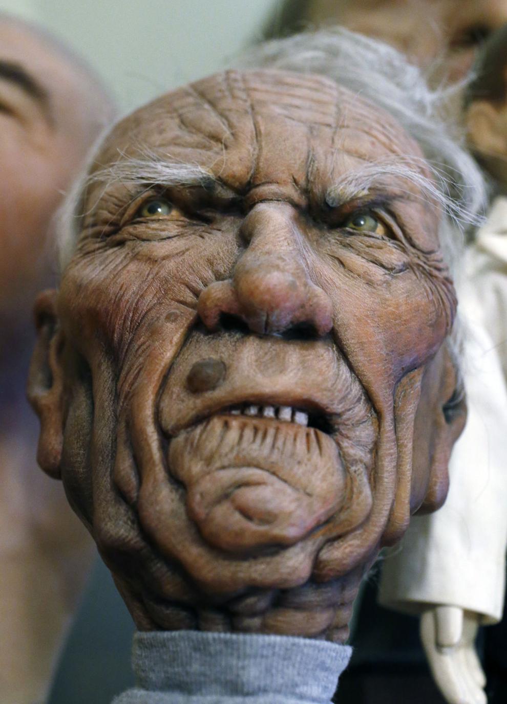 PHOTOS: Bill Nelson - Man of a thousand faces