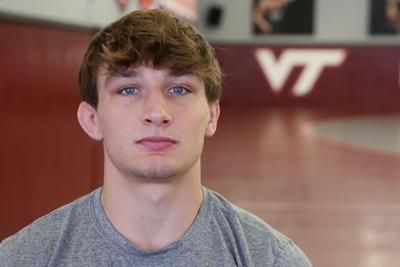 Virginia Tech's Henson wins NCAA wrestling title