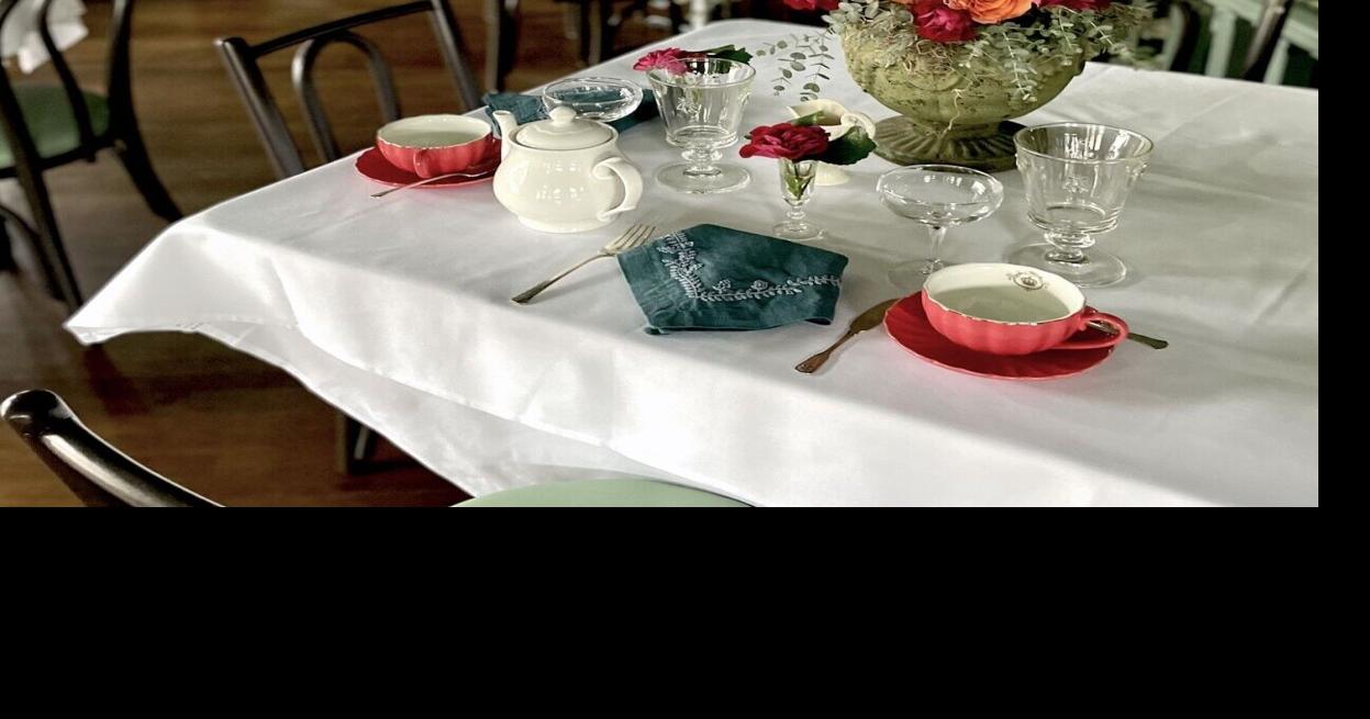 English tea service starts at Chez Foushee