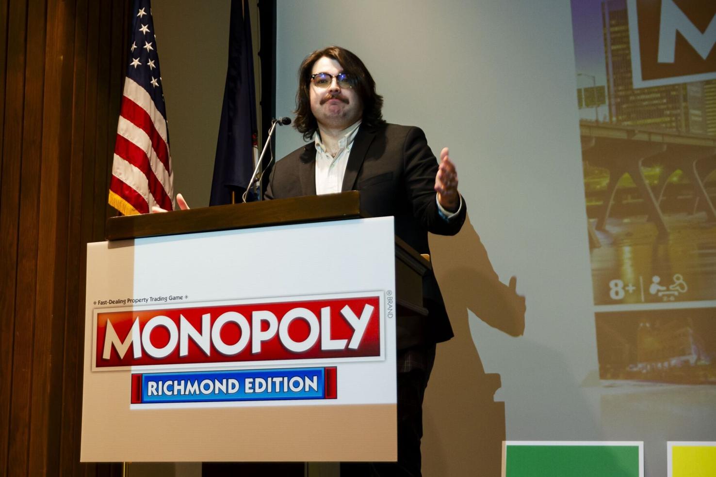 Creators of Monopoly unveil a Richmond edition