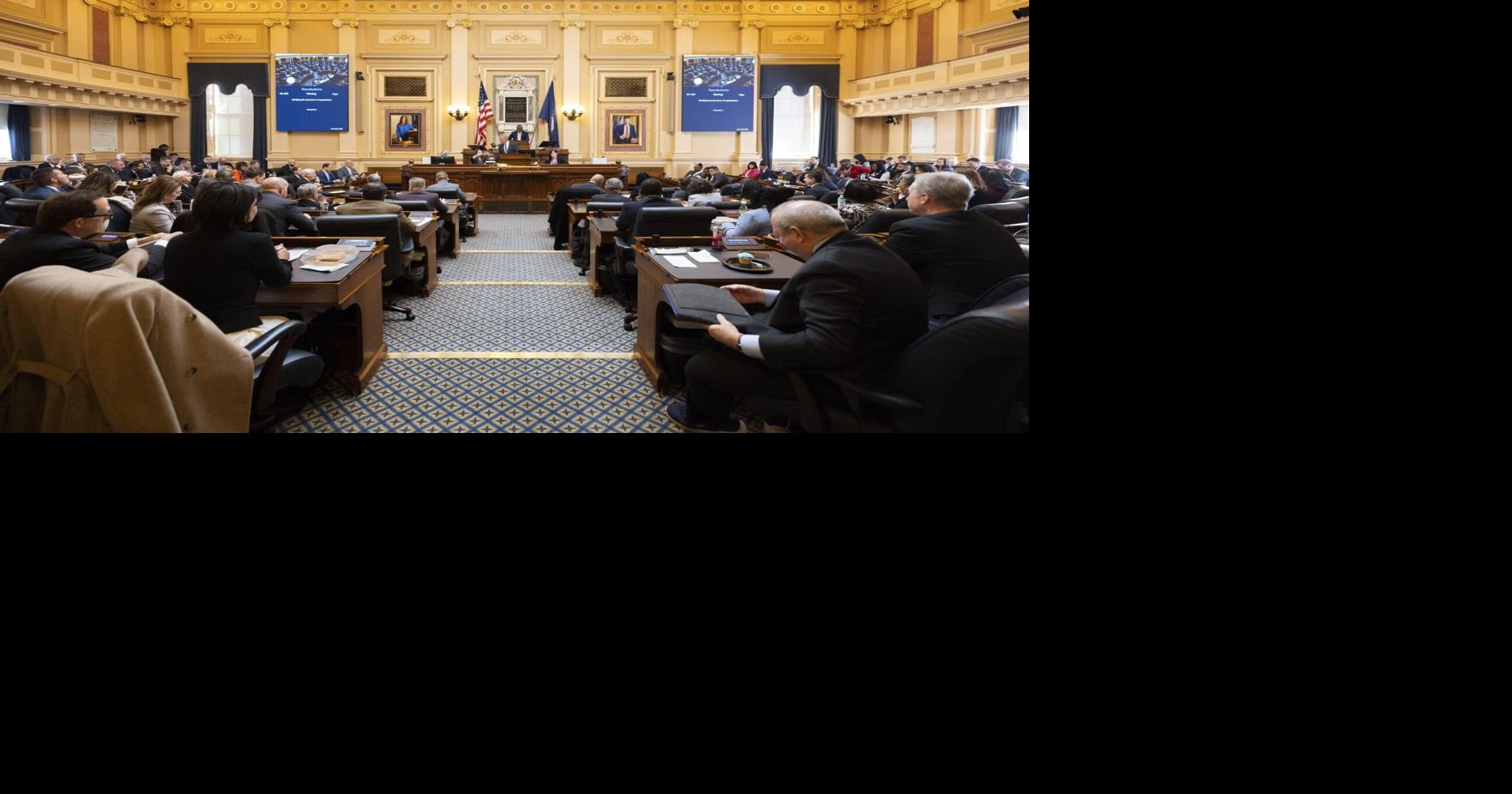 Virginia: Panel to set conduct standards for delegates