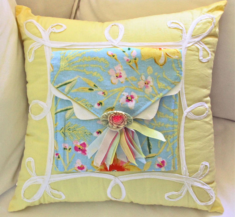 Hobbies: Create meaningful messages in a pillow