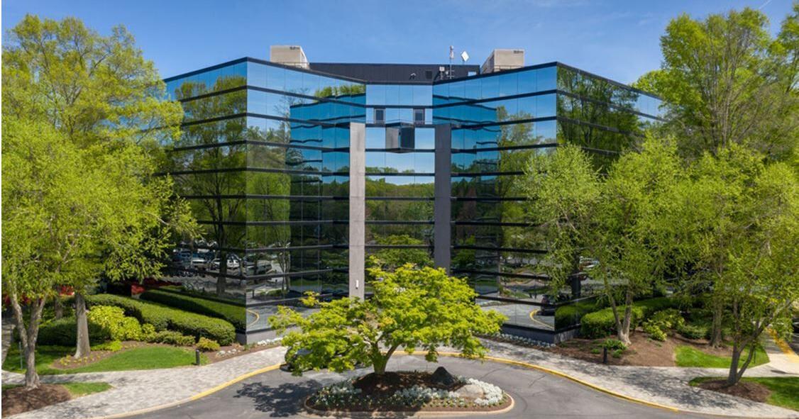 Shamin leaving Times-Dispatch building for Chesterfield