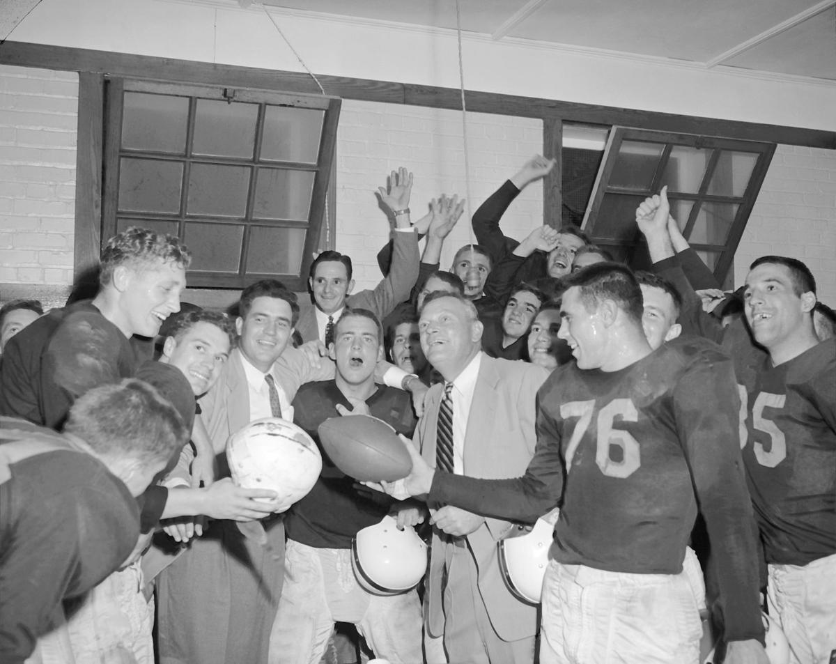 From the Archives: 10 photos of Virginia Tech football in the '50s ...