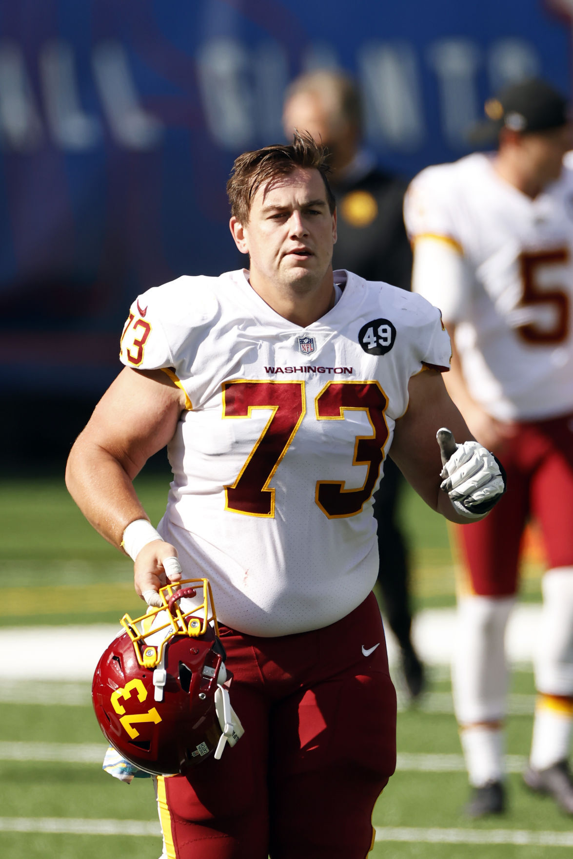 McElroy: Chase Roullier thrilled to be in Washington long-term