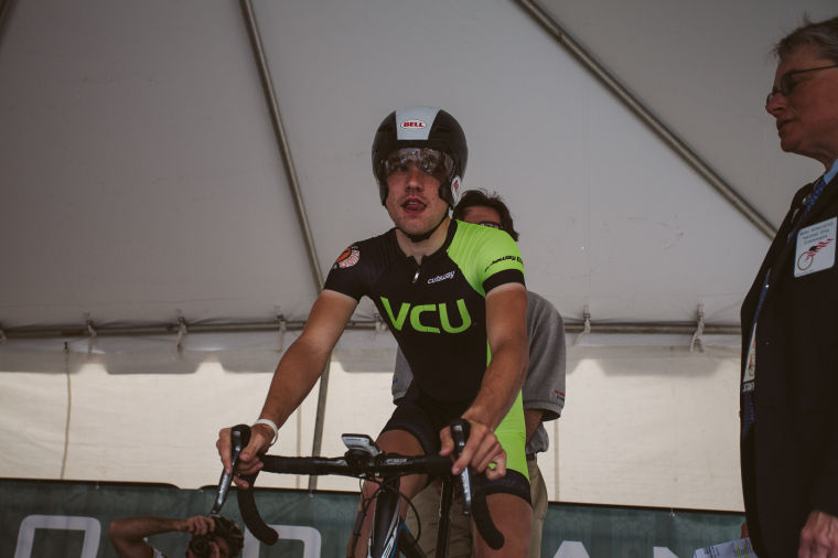 PHOTOS: VCU Cyclist Wins National Title