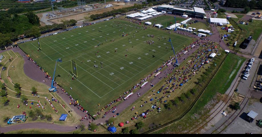 Why, Richmond, Why?!? Training center hosts more than Redskins