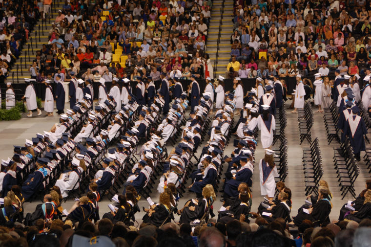 Manchester High School graduation