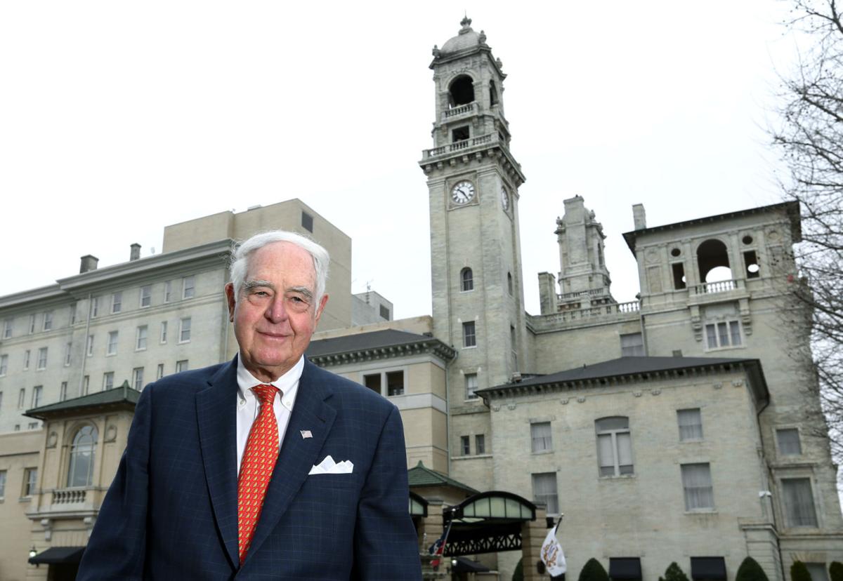 Dealmaker: William Goodwin scribbles deals on napkins