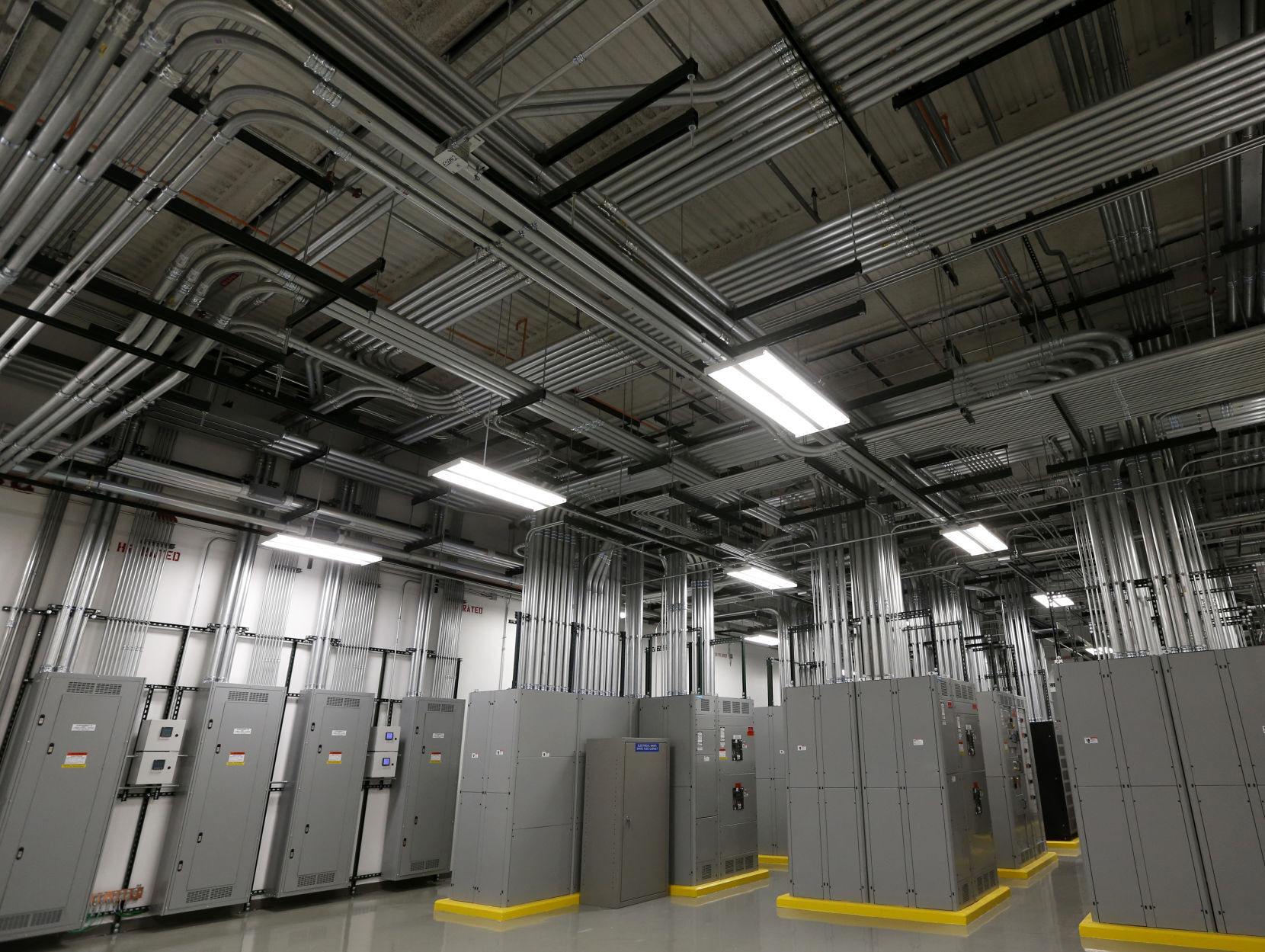 A look back - inside a data center