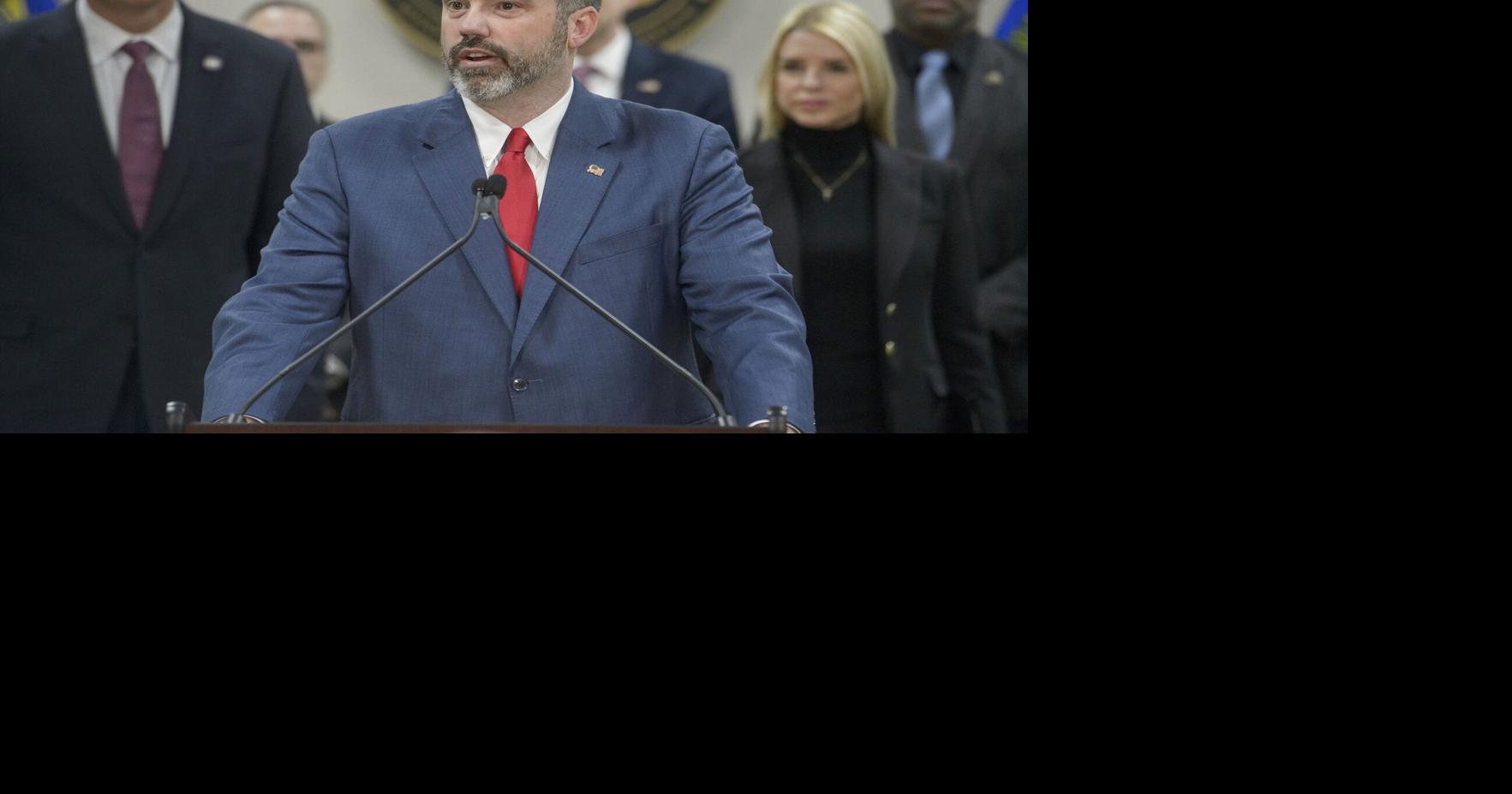 Reports: Trump may fire Virginia U.S. Attorney Erik Siebert