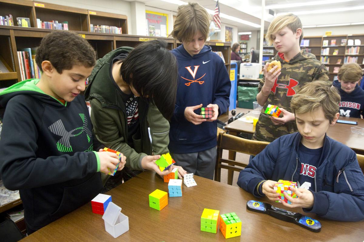 Rubik's Cube club an algorithmic phenomenon at Roanoke middle school ...