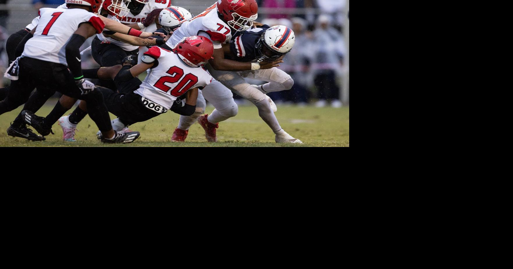 Richmond area high school football roundup week five 2023