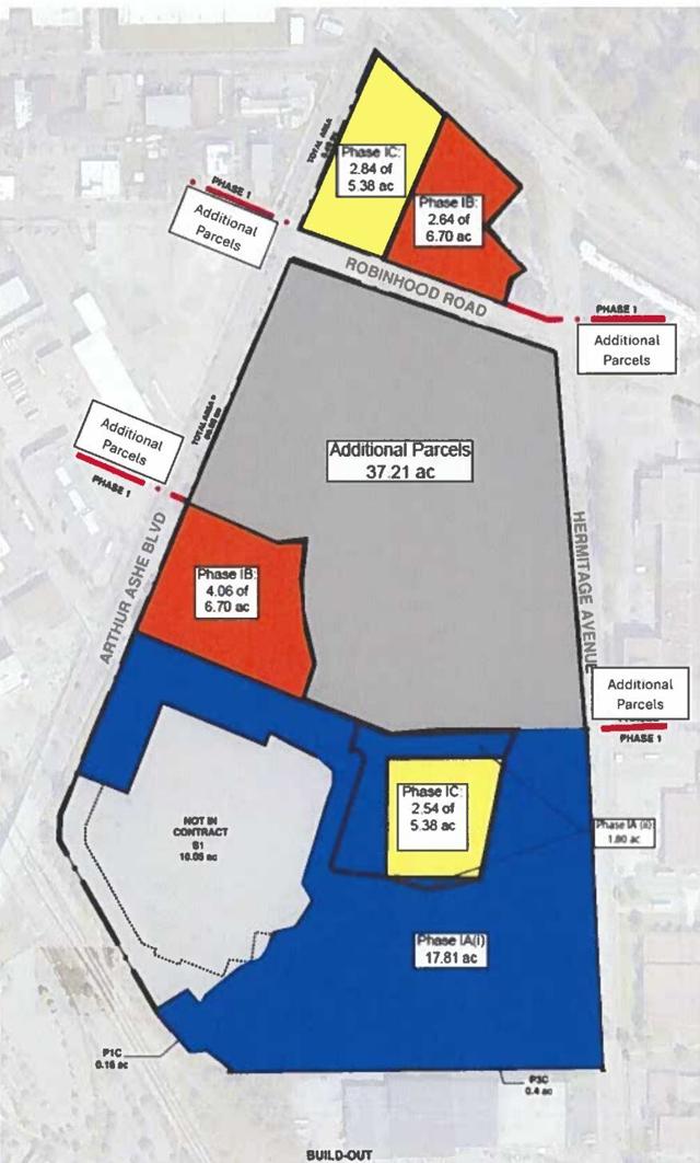 Richmond's EDA sells first Diamond District parcel