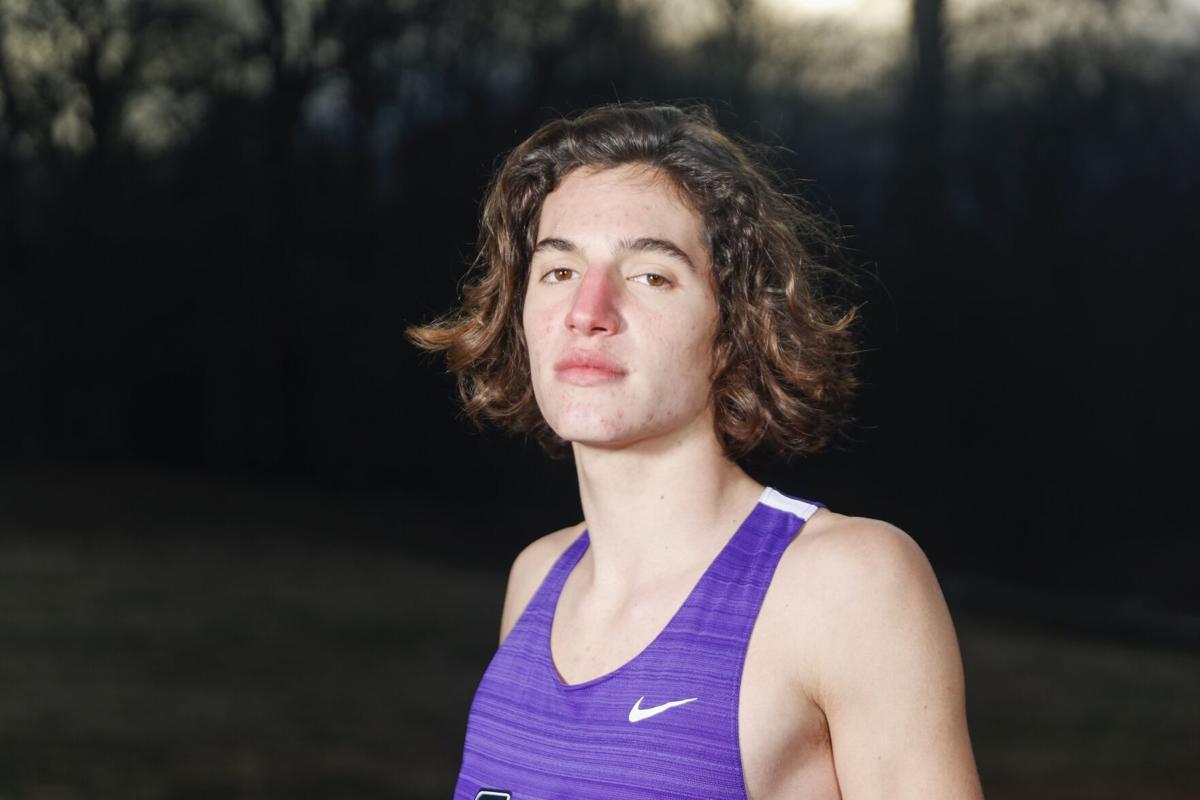 James River's Quinn Parrish and Glen Allen's Elly Velasquez are the ...