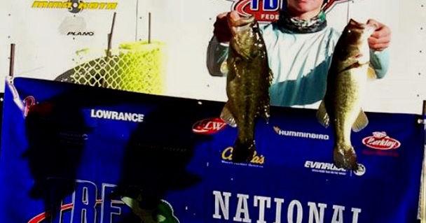 BSH's Gregg qualifies for national fishing tournament