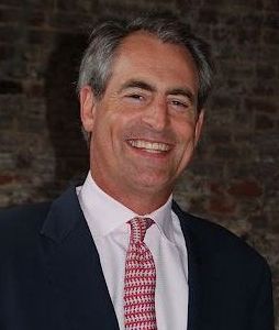 Stuart Porterfield, Beth Pettler Johnson and Bart Farinholt