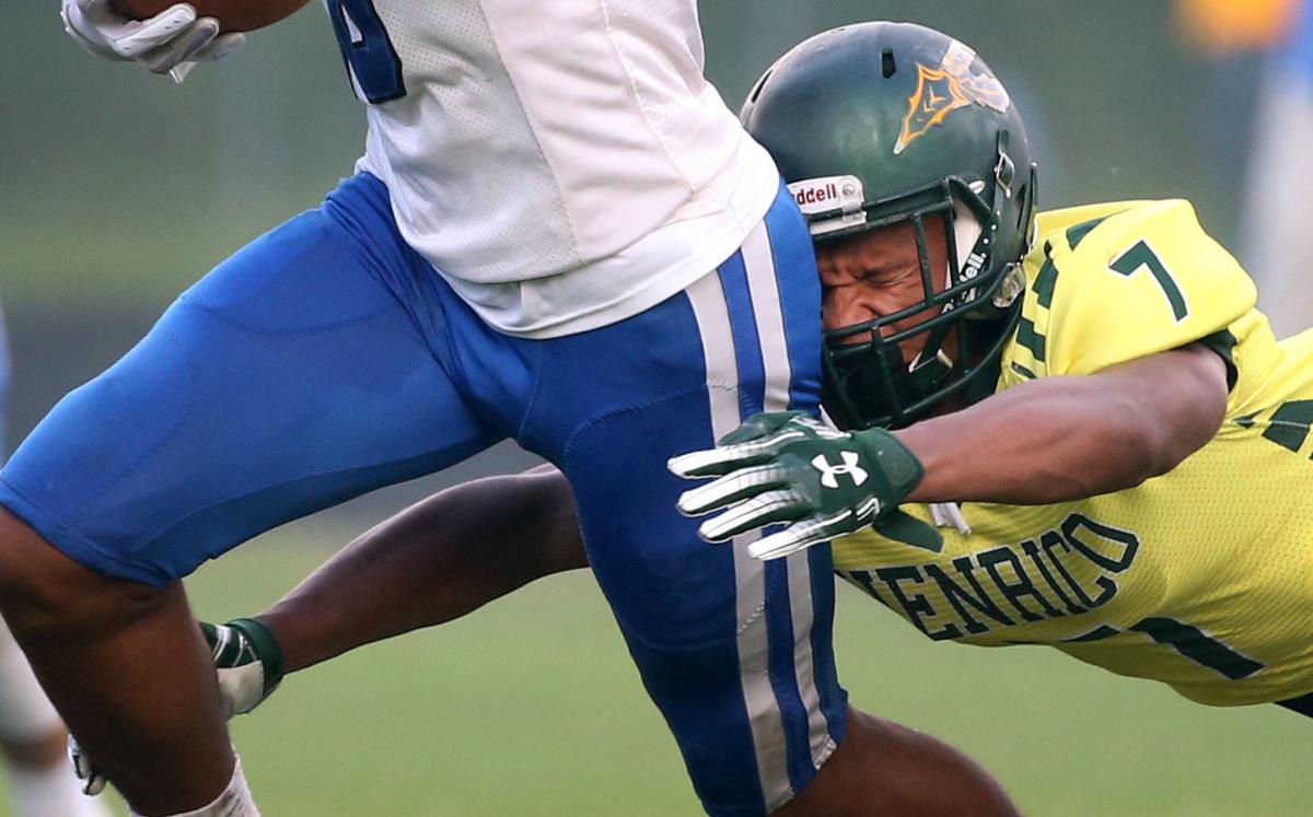 PHOTOS: Henrico v. Deep Run football