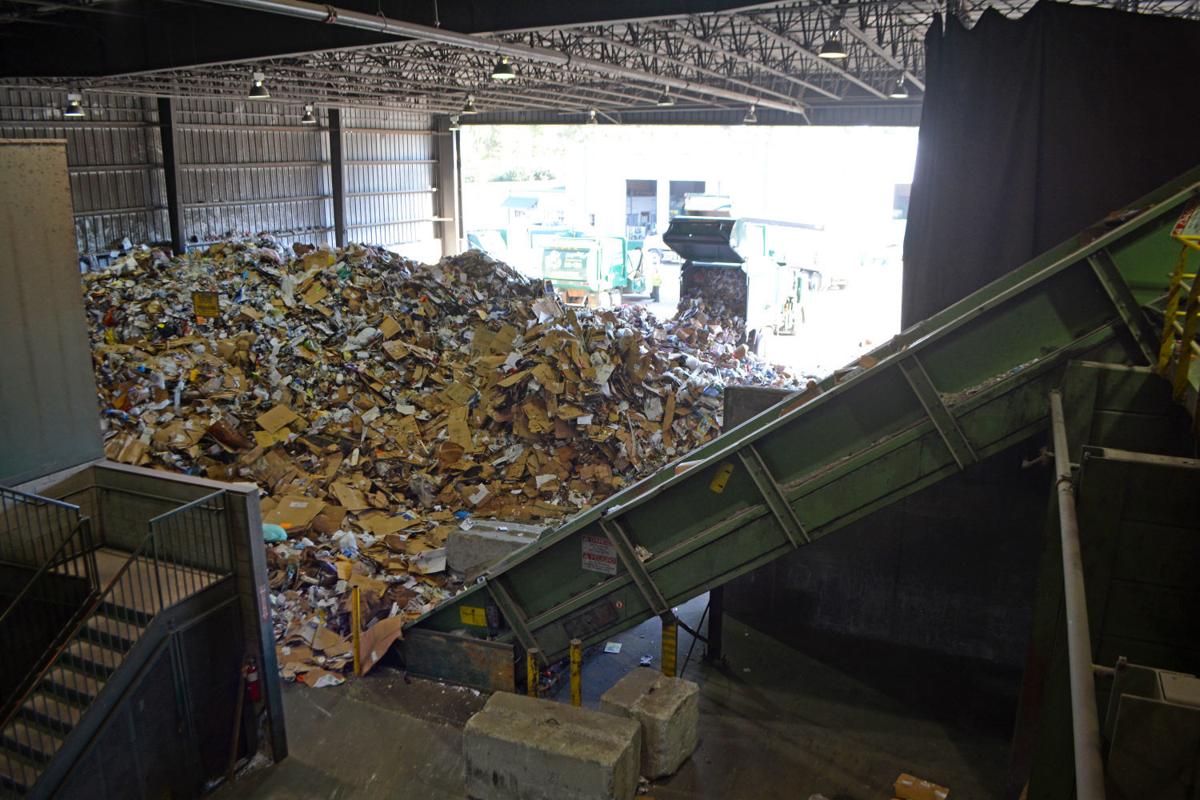 PHOTOS: TFC Recycling plant in Chester